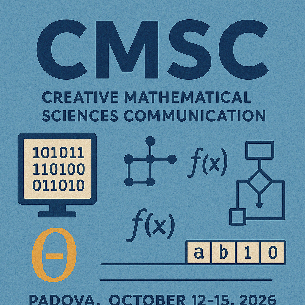 Creative Mathematical Sciences Communication 2026 - CMSC 2026